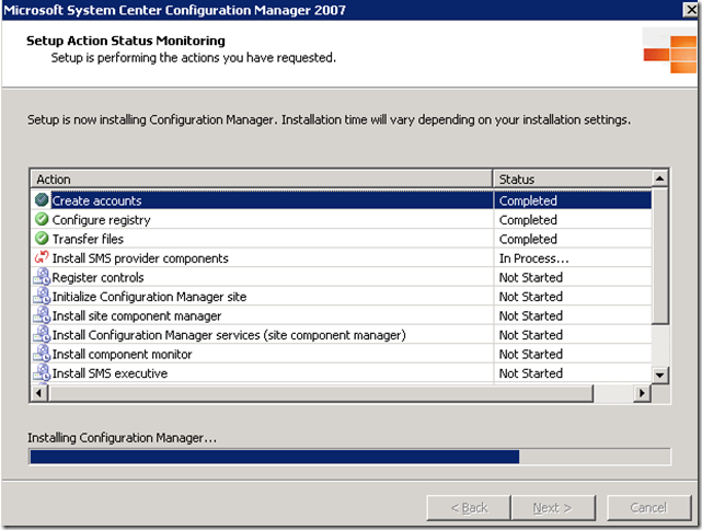 SCCM 2012: Installation & Configuration of SCCM2007 Secondary Site